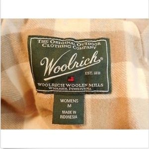 Woolrich | Jackets & Coats | Woolrich Womens M Cotton Blend Rust Hooded ...